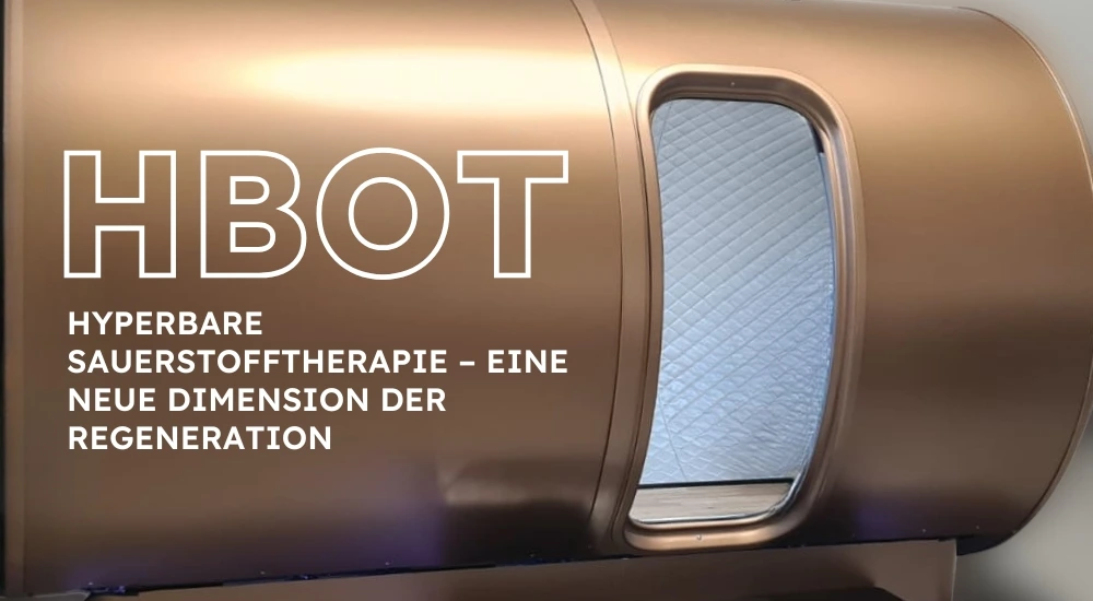 Hyperbare Sauerstofftherapie | Athletics & Health Institut München